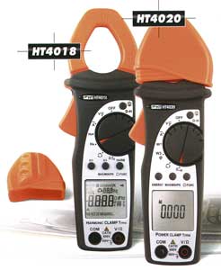 Miernik cęgowy z pomiarem mocy - HT4020 | tomtronix.pl